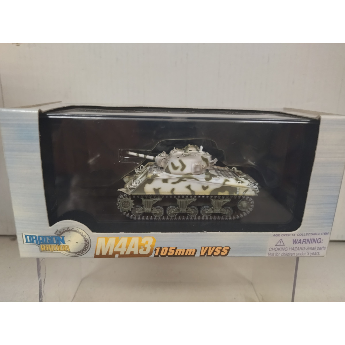 M4 A3 VSS SHERMAN 105mm 1944 8th TANK BAT WW 2 1:72 DRAGON ARMOR 60283 ...