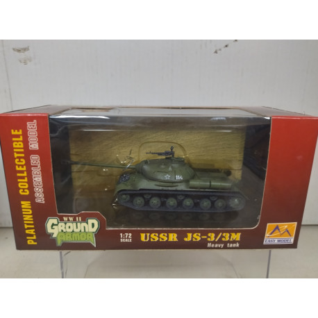 JS-3/3M HEAVY TANK 1948 USSR/URSS 1:72 GROUND ARMOR 36244 - BCN STOCK CARS