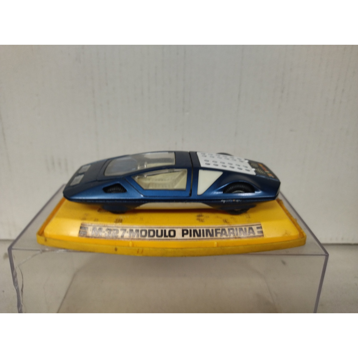 MODULO PININFARINA AZUL 1:43 PILEN M-327 VINTAGE ORIGINAL/V FOTOS - BCN ...