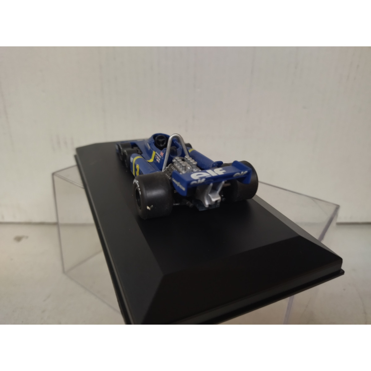 TYRRELL P34 1976 FORMULA F1 JODY SCHECKTER 1:43 RBA IXO CAJA NO ORIGINAL - BCN STOCK CARS