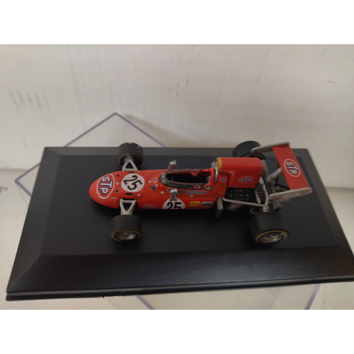 MARCH 711 1971 FORMULA F1 RONNIE PETERSON 1:43 RBA IXO CAJA NO ORIGINAL ...