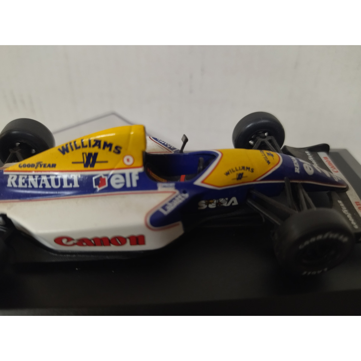 WILLIAMS FW15B 1993 FORMULA F1 WIN ALAIN PROST 1:43 ALTAYA IXO CAJA NO ORIGINAL - BCN STOCK CARS