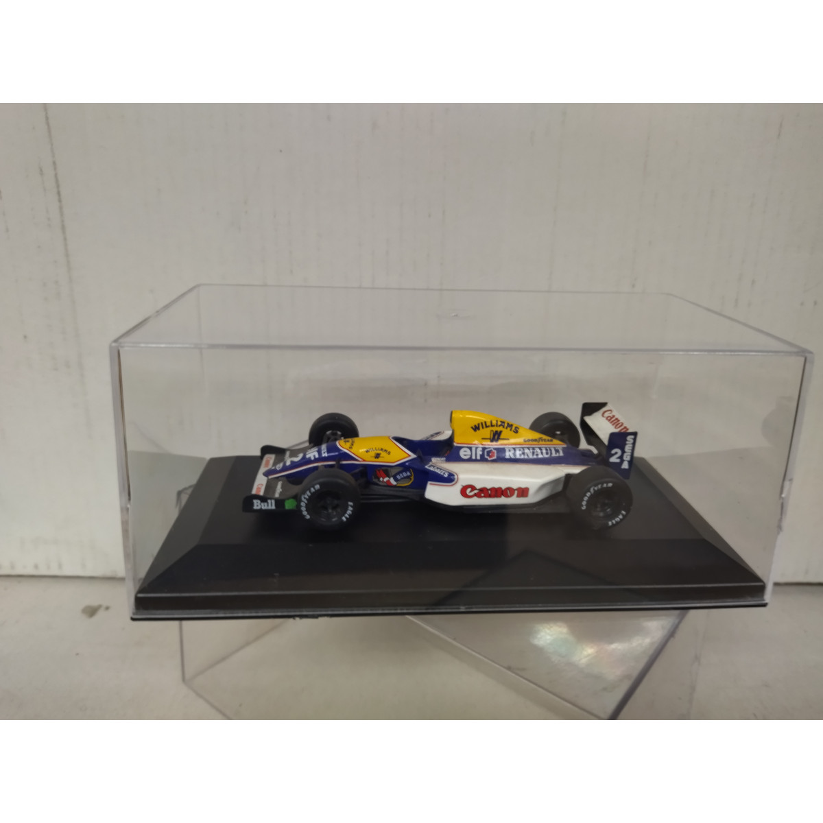 WILLIAMS FW15B 1993 FORMULA F1 WIN ALAIN PROST 1:43 ALTAYA IXO CAJA NO ORIGINAL - BCN STOCK CARS