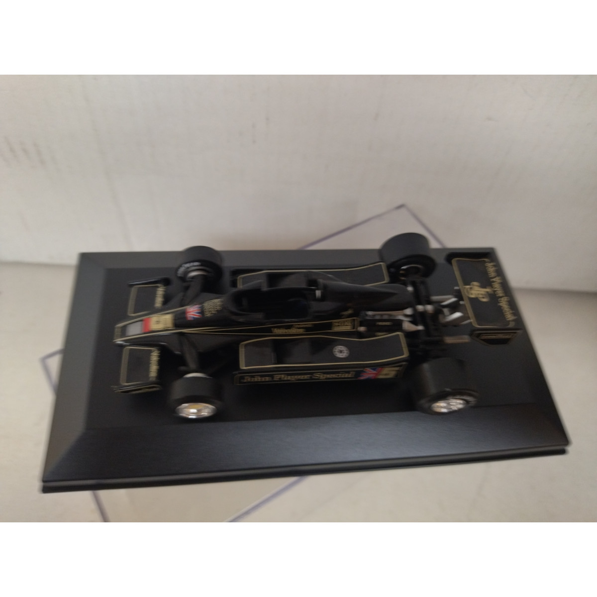 LOTUS 78 1978 FORD JPS FORMULA F1 WIN MARIO ANDRETTI 1:43 RBA IXO CAJA NO ORIGINAL - BCN STOCK CARS