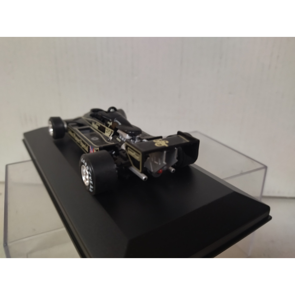 LOTUS 78 1978 FORD JPS FORMULA F1 WIN MARIO ANDRETTI 1:43 RBA IXO CAJA NO ORIGINAL - BCN STOCK CARS