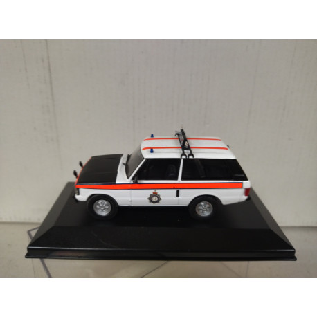 RANGE ROVER 1980 MANCHESTER POLICE UK 1:43 ALTAYA IXO CAJA NO ORIGINAL ...