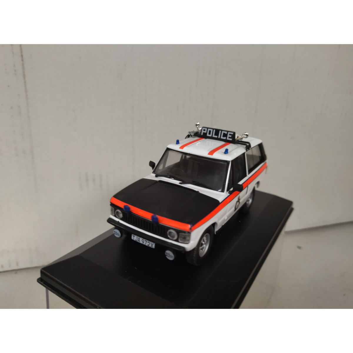 RANGE ROVER 1980 MANCHESTER POLICE UK 1:43 IXO ALTAYA CAJA NO ORIGINAL ...
