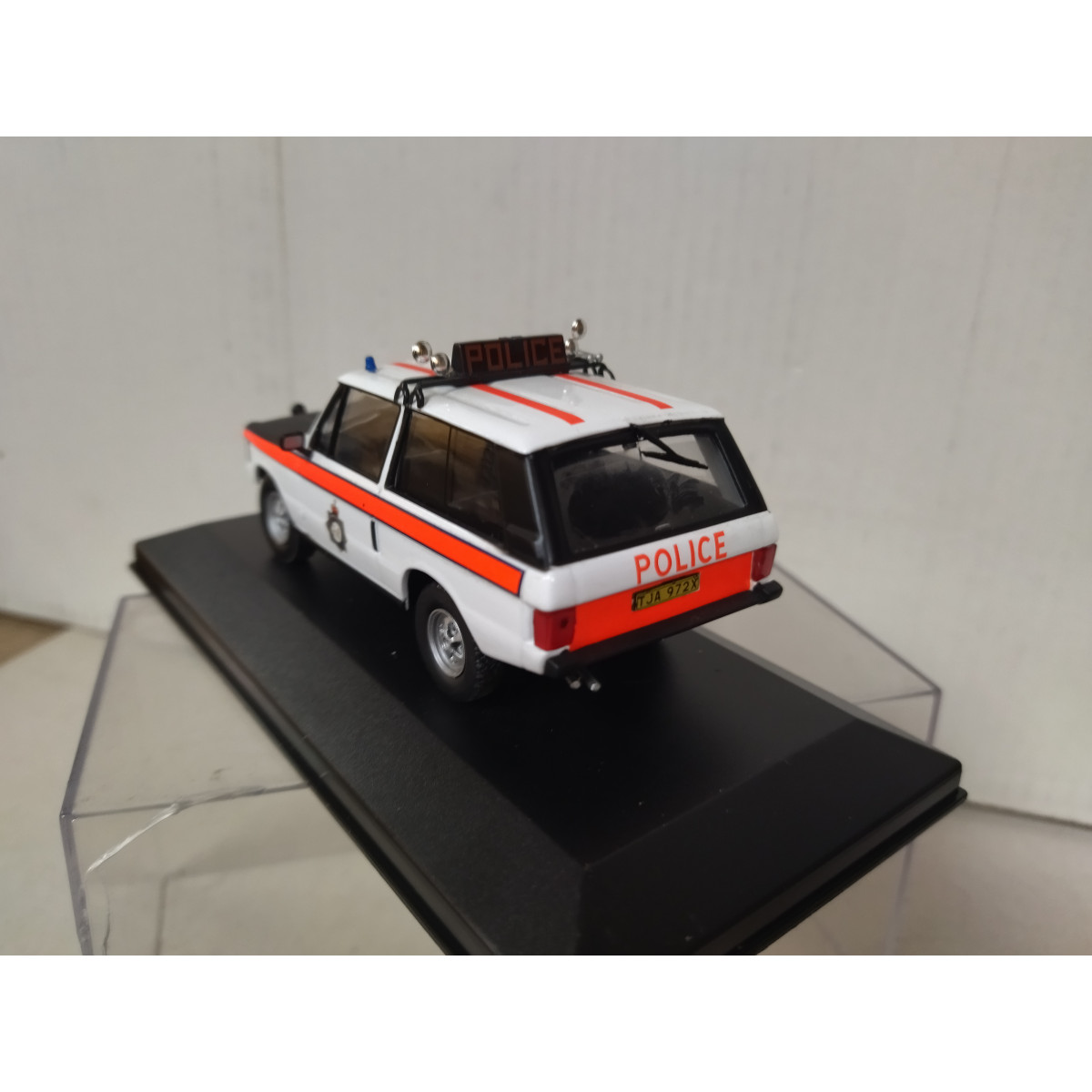 RANGE ROVER 1980 MANCHESTER POLICE UK 1:43 IXO ALTAYA CAJA NO ORIGINAL ...