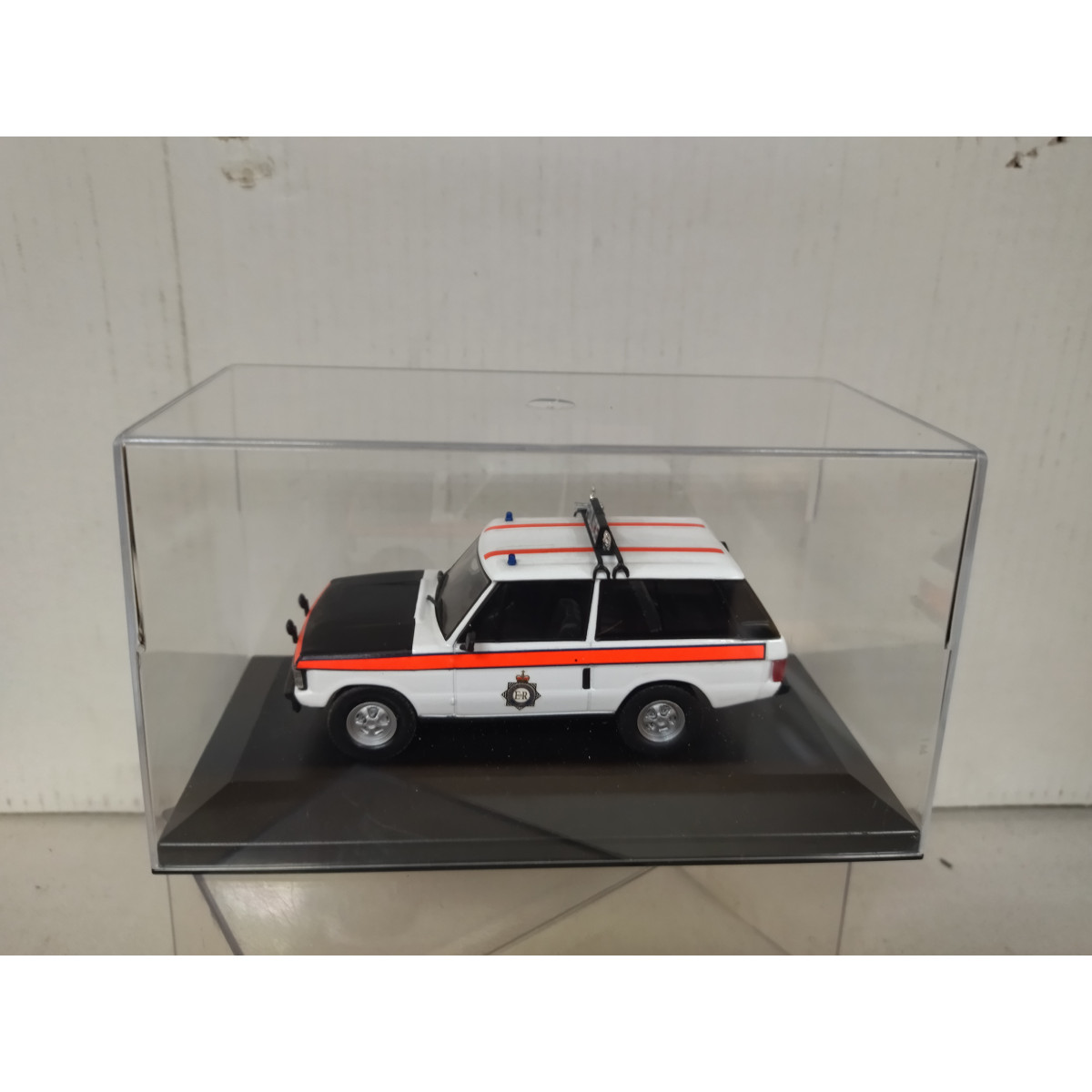 RANGE ROVER 1980 MANCHESTER POLICE UK 1:43 ALTAYA IXO CAJA NO ORIGINAL ...