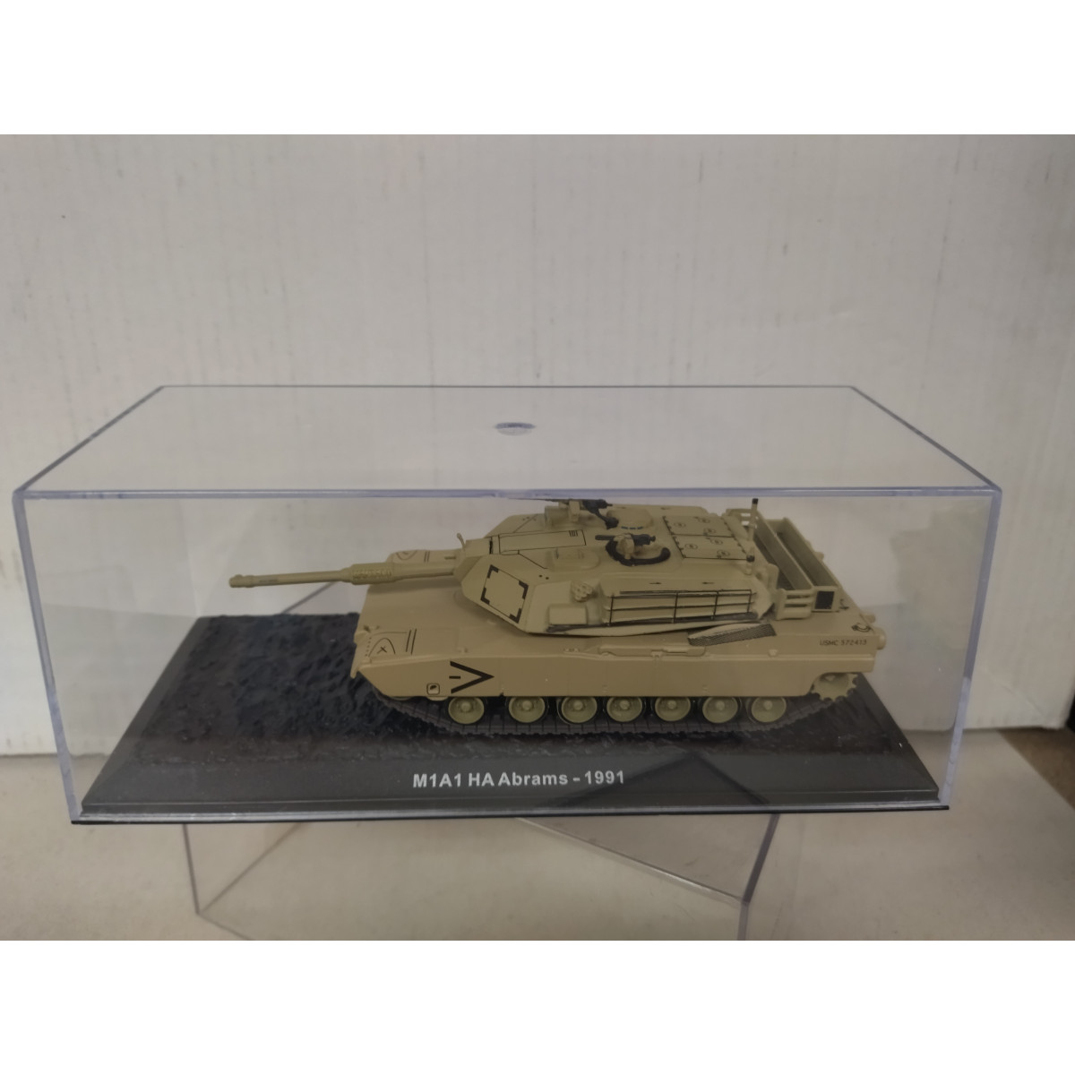 M1 A1HA 1991 TANK ABRAMS US ARMY 1:72 ATLAS IXO - BCN STOCK CARS
