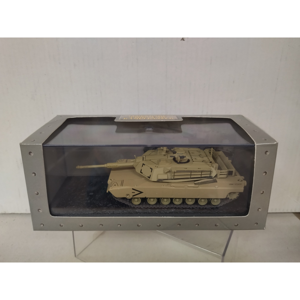 M1 A1HA 1991 TANK ABRAMS US ARMY 1:72 ATLAS IXO - BCN STOCK CARS