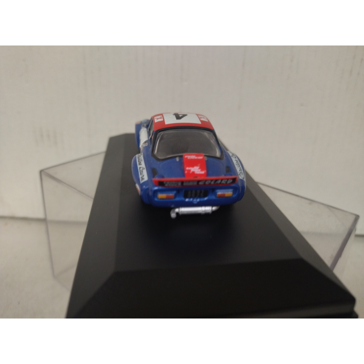 ALPINE A110 1800 1974 RALLY CEVENOLE J.HENRY 1:43 ALTAYA CAJA NO ...