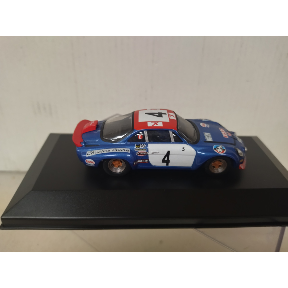 ALPINE A110 1800 1974 RALLY CEVENOLE J.HENRY 1:43 ALTAYA CAJA NO ...