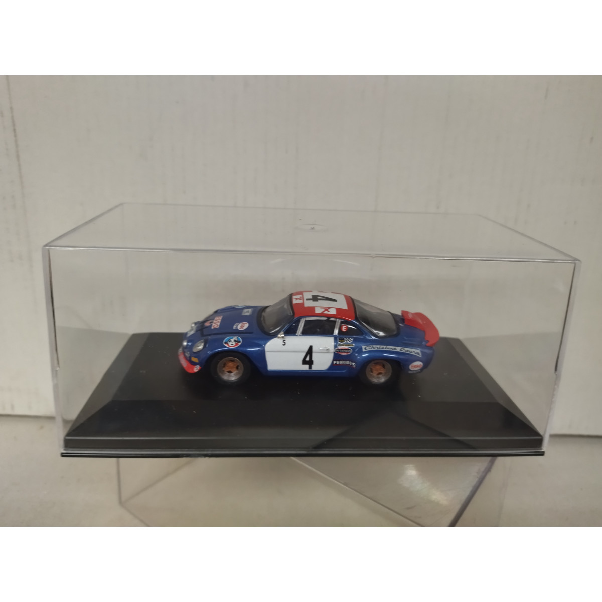 ALPINE A110 1800 1974 RALLY CEVENOLE J.HENRY 1:43 ALTAYA CAJA NO ...