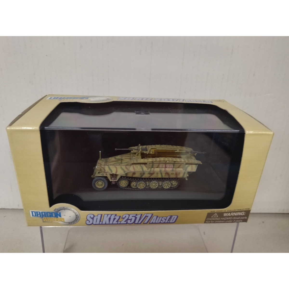 Sd.kfz.251/7 Ausf D 1944 ITALY GERMANY WW 2 1:72 DRAGON ARMOR 60296 ...