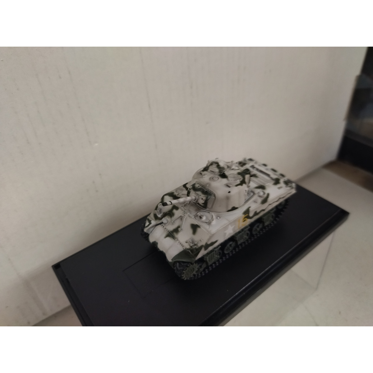 M4 A3 VSS SHERMAN 105mm 1944 6th ARM DIV WW 2 1:72 DRAGON ARMOR 60282 ...