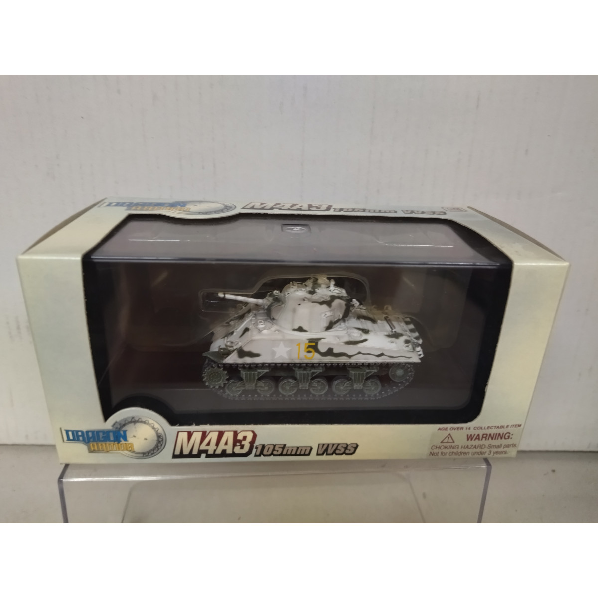 M4 A3 VSS SHERMAN 105mm 1944 6th ARM DIV WW 2 1:72 DRAGON ARMOR 60282 ...