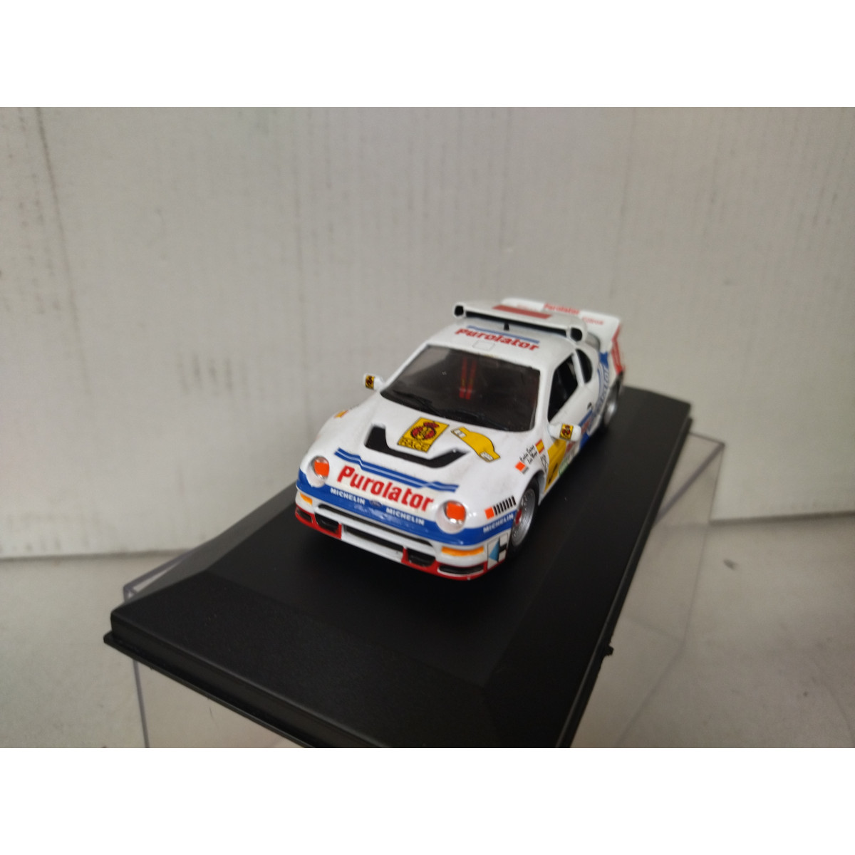 FORD RS200 1987 RALLY RACE MADRID SAINZ 1:43 ALTAYA IXO CAJA NO ...