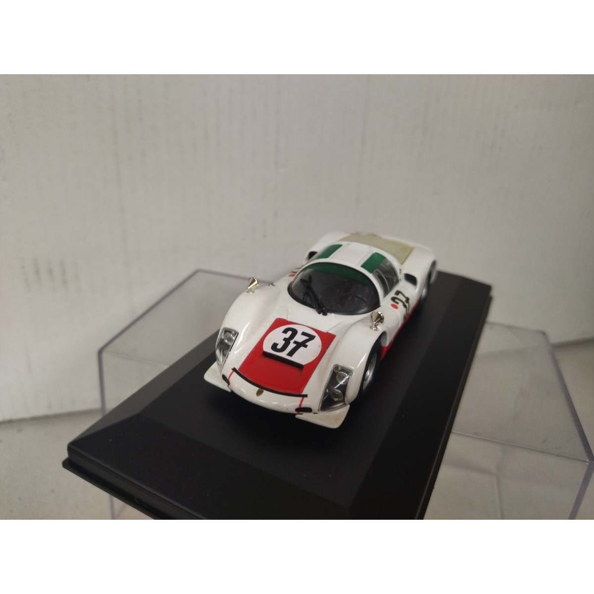 PORSCHE 906 1967 24 H LE MANS ELFORD-PONS 1:43 ALTAYA IXO CAJA NO ...