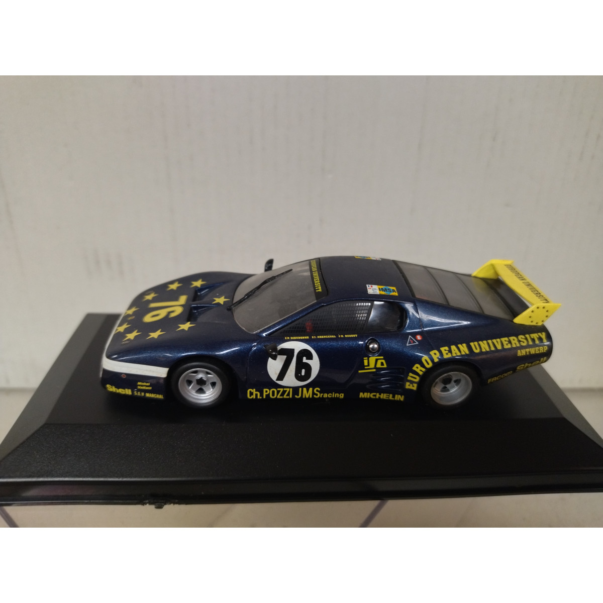 FERRARI BB512 LM 1981 24 H LE MANS n76 1:43 ALTAYA IXO CAJA NO ORIGINAL ...