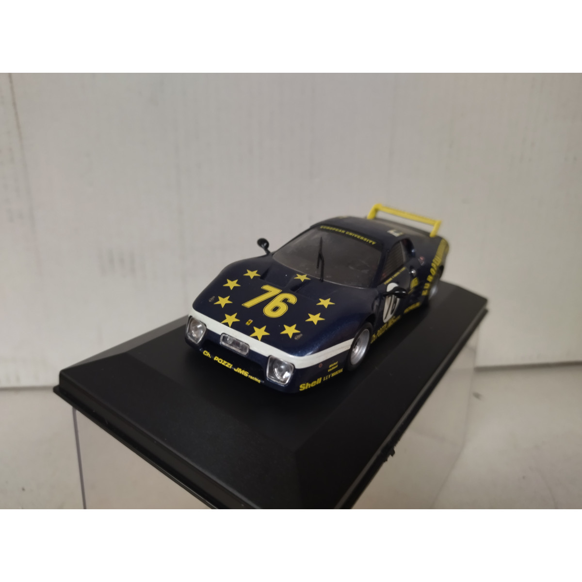 FERRARI BB512 LM 1981 24 H LE MANS n76 1:43 ALTAYA IXO CAJA NO ORIGINAL ...