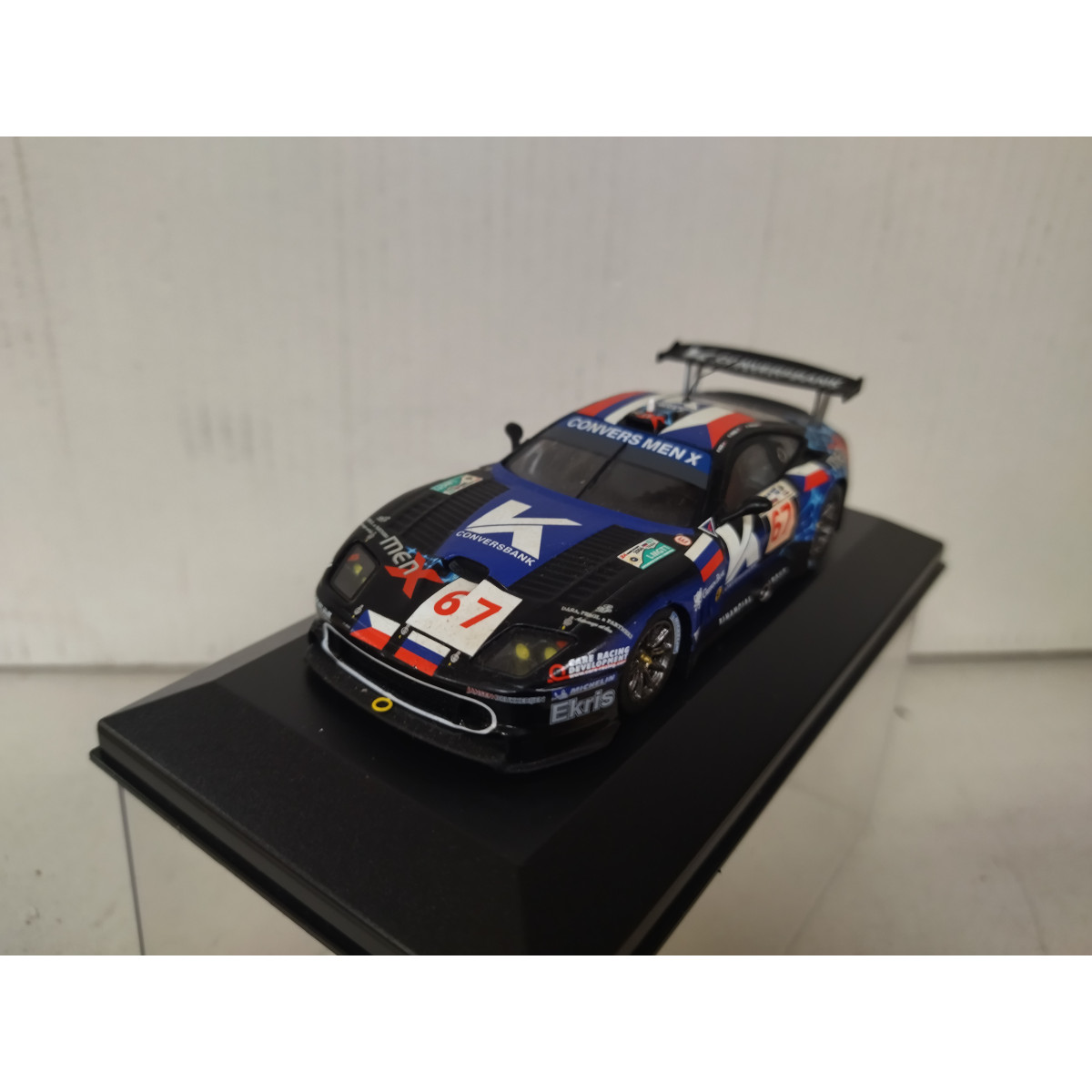 FERRARI 550 MARANELLO 2006 24 H LE MANS 1:43 IXO LMM094 CAJA NO ...