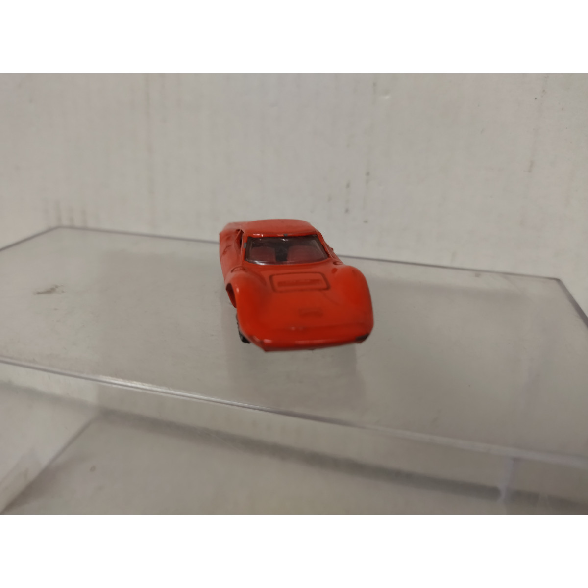 FERRARI DINO RED 1:66/apx 1:64 PENNY ITALY 0/201C VINTAGE/NO BOX - BCN ...