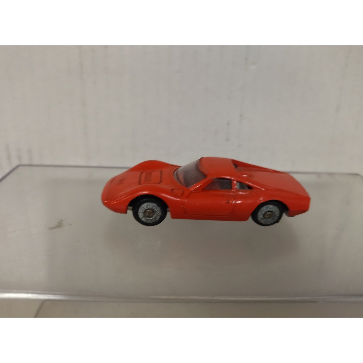 FERRARI DINO RED 1:66/apx 1:64 PENNY ITALY 0/201C VINTAGE/NO BOX - BCN ...