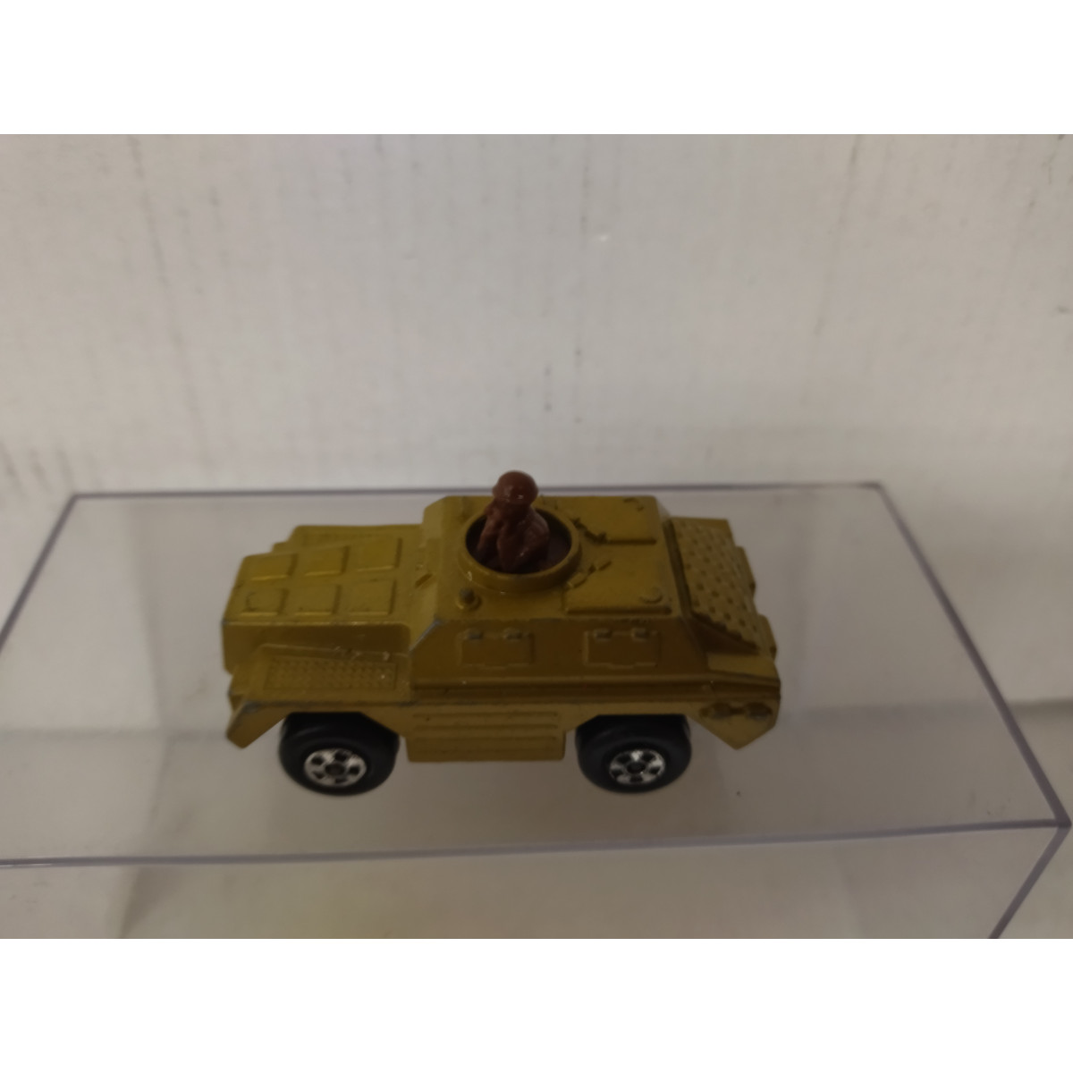 STOAT TANK GOLD ROLAMATICS 28 (2) 1:52/apx 1:64 MATCHBOX NO BOX - BCN ...