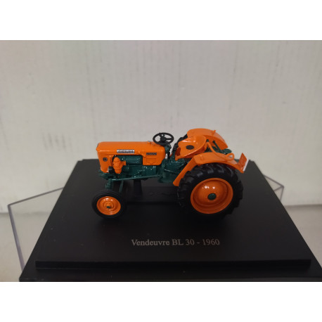 VENDEUVRE BL30 1960 TRACTOR/FARMER 1:43 UH HACHETTE DEFECTUOSO - BCN STOCK CARS