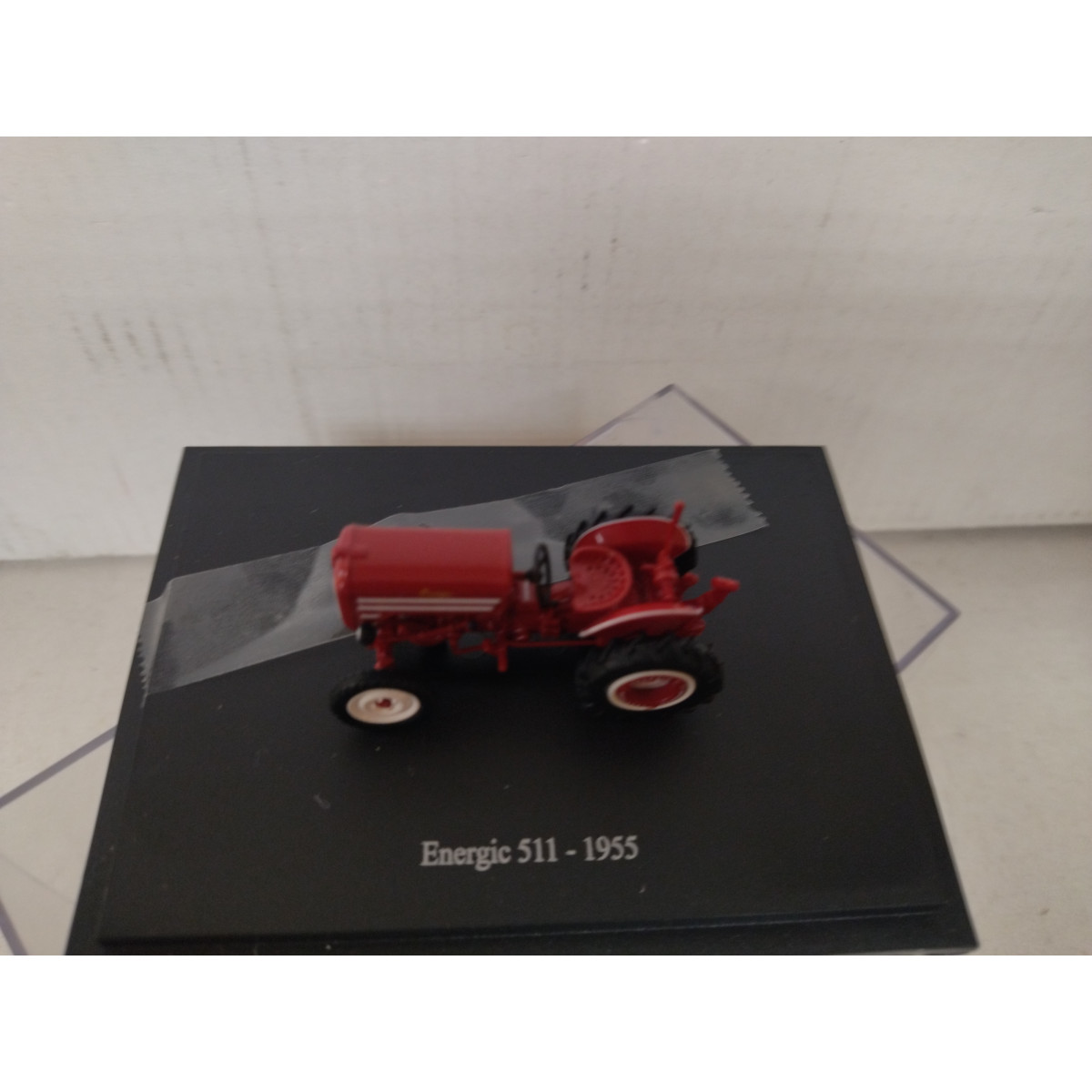 ENERGIC 511 1955 TRACTOR/FARMER 1:43 UH HACHETTE DEFECTUOSO - BCN STOCK ...