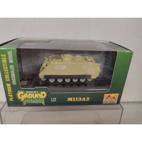 M113 A2 IFOR US ARMY 1:72 GROUND ARMOR - BCN STOCK CARS