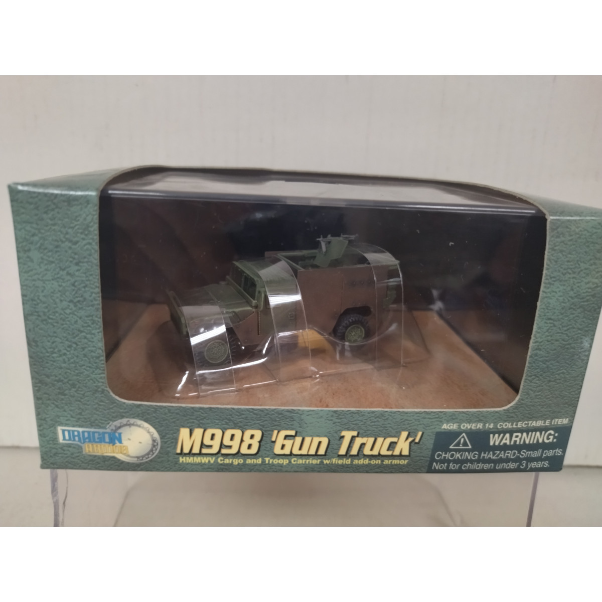 M998 GUN TRUCK HMMWV 2003 IRAQ 1:72 DRAGON ARMOR 60273 - BCN STOCK CARS