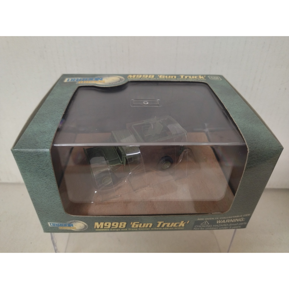 M998 GUN TRUCK HMMWV 2003 IRAQ 1:72 DRAGON ARMOR 60273 - BCN STOCK CARS