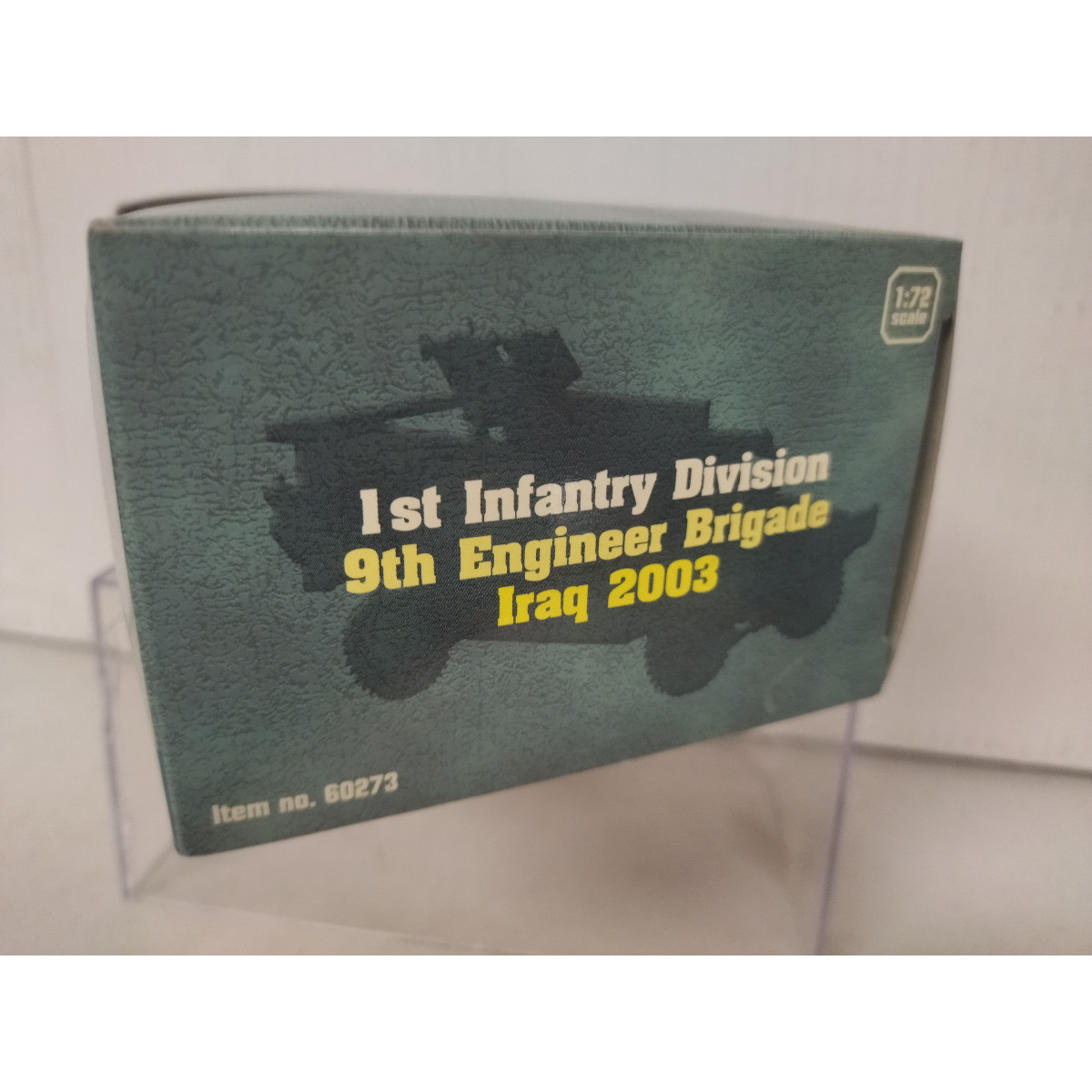 M998 GUN TRUCK HMMWV 2003 IRAQ 1:72 DRAGON ARMOR 60273 - BCN STOCK CARS