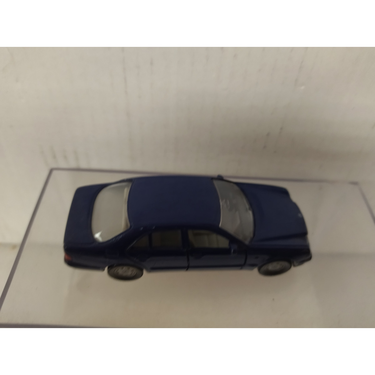 MERCEDES-BENZ W210 E230 BLUE 1:55/apx 1:64 SIKU 1048 NO BOX - BCN STOCK CARS