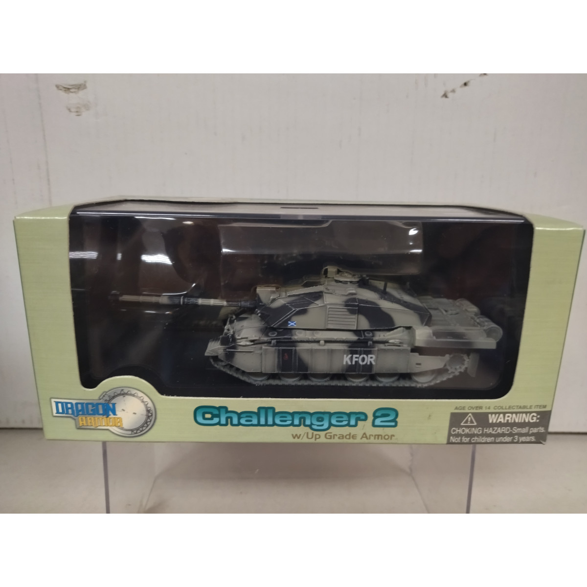 CHALLENGER 2 TANK UK 1:72 GROUND ARMOR - BCN STOCK CARS