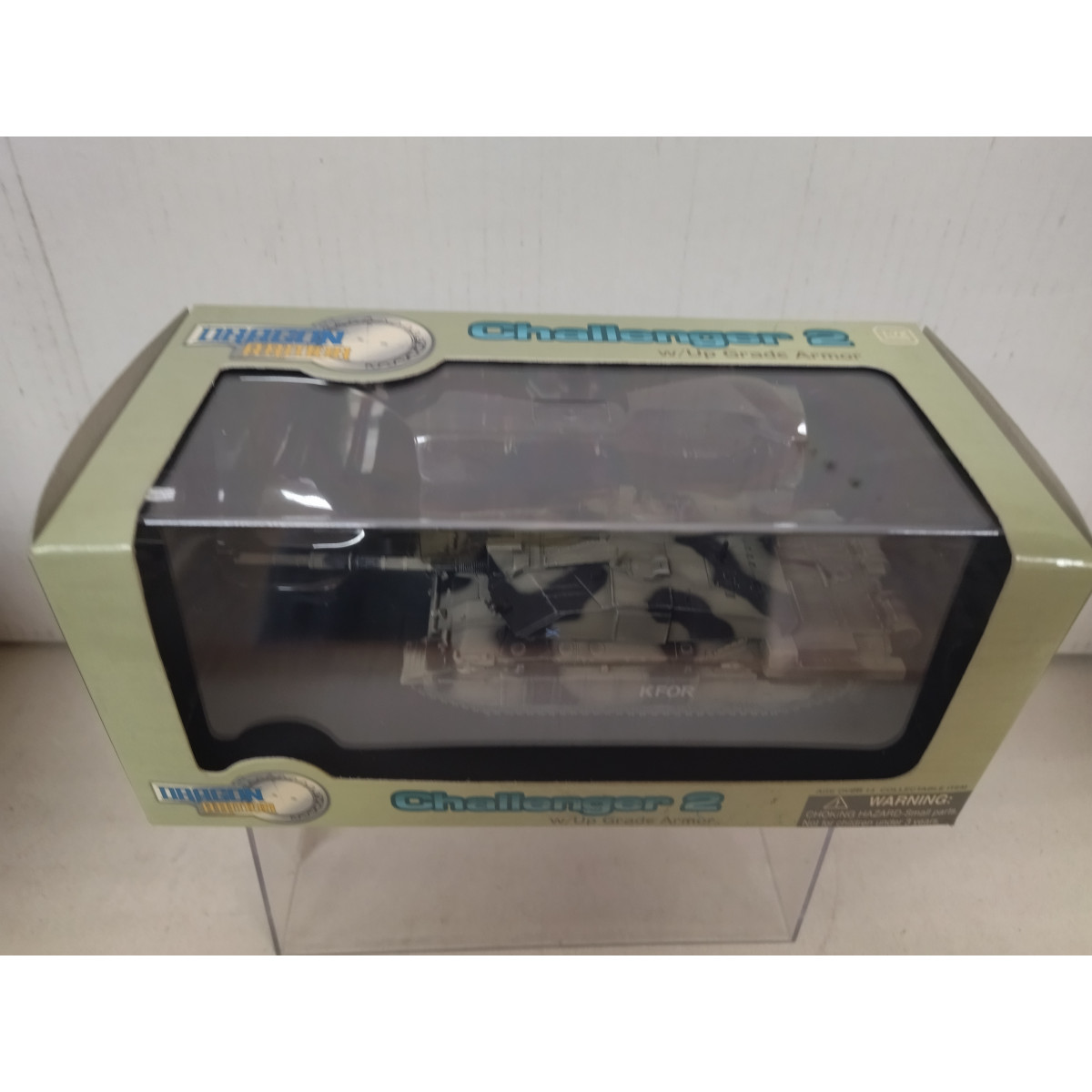 CHALLENGER 2 TANK UK 1:72 GROUND ARMOR - BCN STOCK CARS