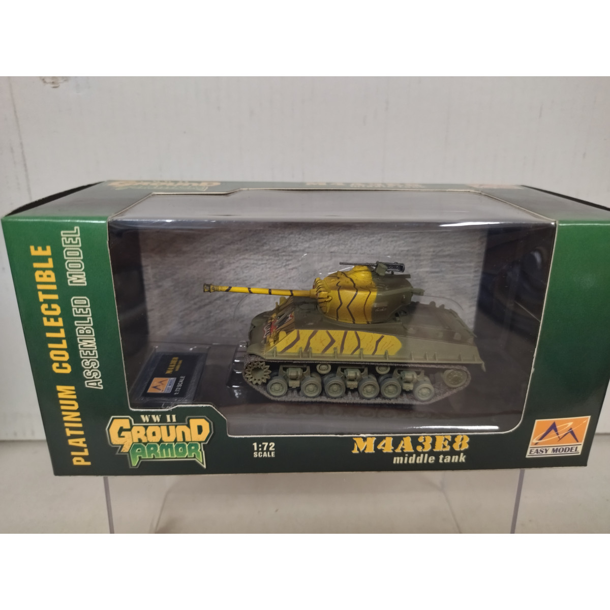 M4 A3E8 SHERMAN MIDDLE TANK 5TH INF TANK USA WW 2 1:72 GROUND ARMOR ...