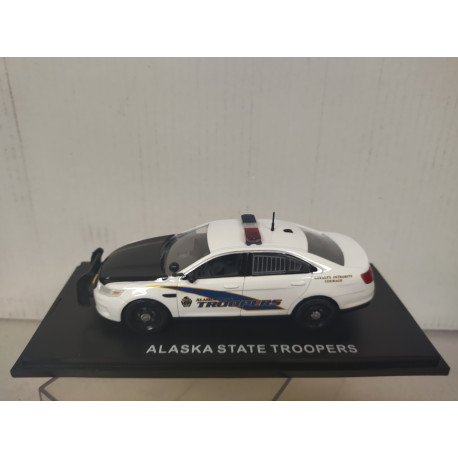 FORD POLICE INTERCEPTOR ALASKA STATE TROOPERS 1:43 FIRST RESPONSE - BCN ...