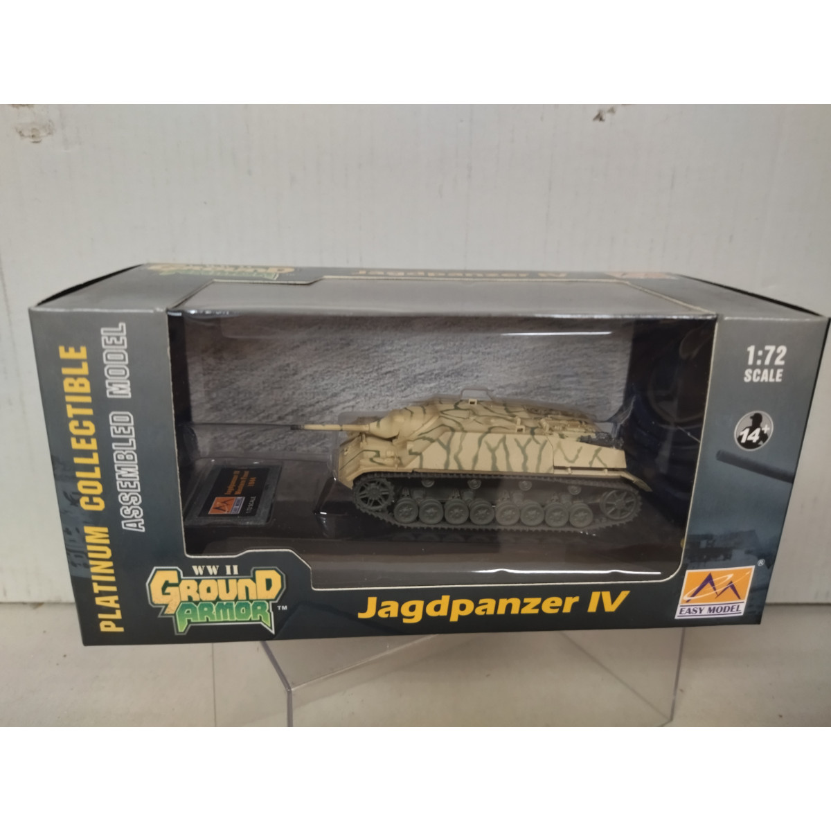 JAGDPANZER IV GERMANY WW 2 1:72 GROUND ARMOR - BCN STOCK CARS