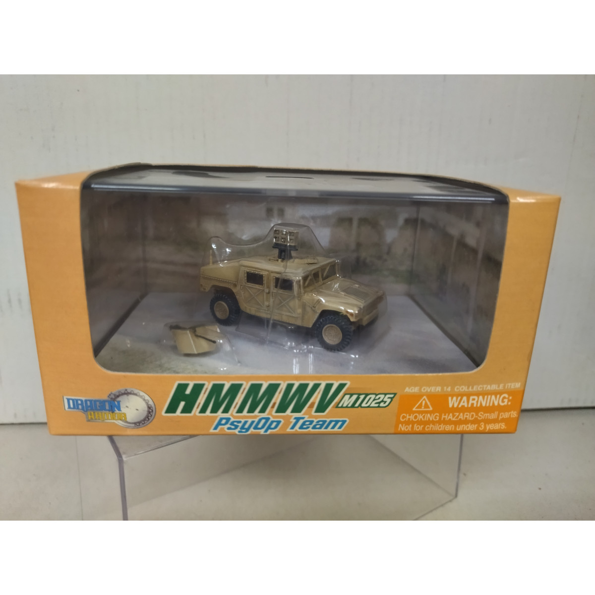 M1025 PSYOP TEAM HMMWV USA 1:72 DRAGON ARMOR - BCN STOCK CARS
