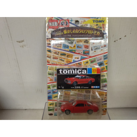 MAZDA COSMO RED 35TH ANNIVERSARY 1:64/apx 1:64 TOMICA JAPAN 55 - BCN ...