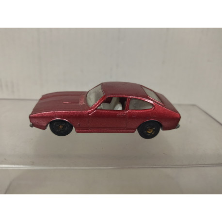 FORD CAPRI II RED apx 1:64 POLISTIL RJ18 NO BOX - BCN STOCK CARS
