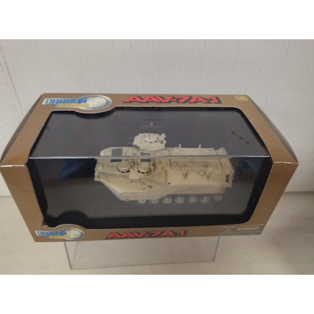AAV-7A1 AMPHIBIOUS VEHICLE 1:72 DRAGON ARMOR - BCN STOCK CARS