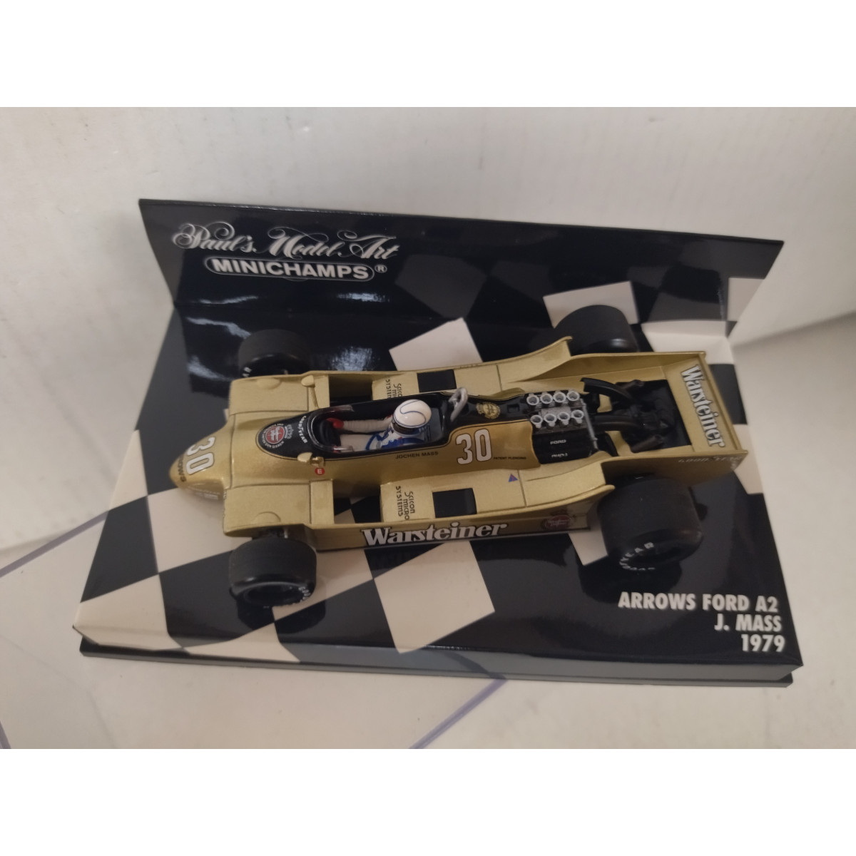 ARROWS A2 FORD 1979 J.MASS FORMULA F1 1:43 MINICHAMPS - BCN STOCK CARS