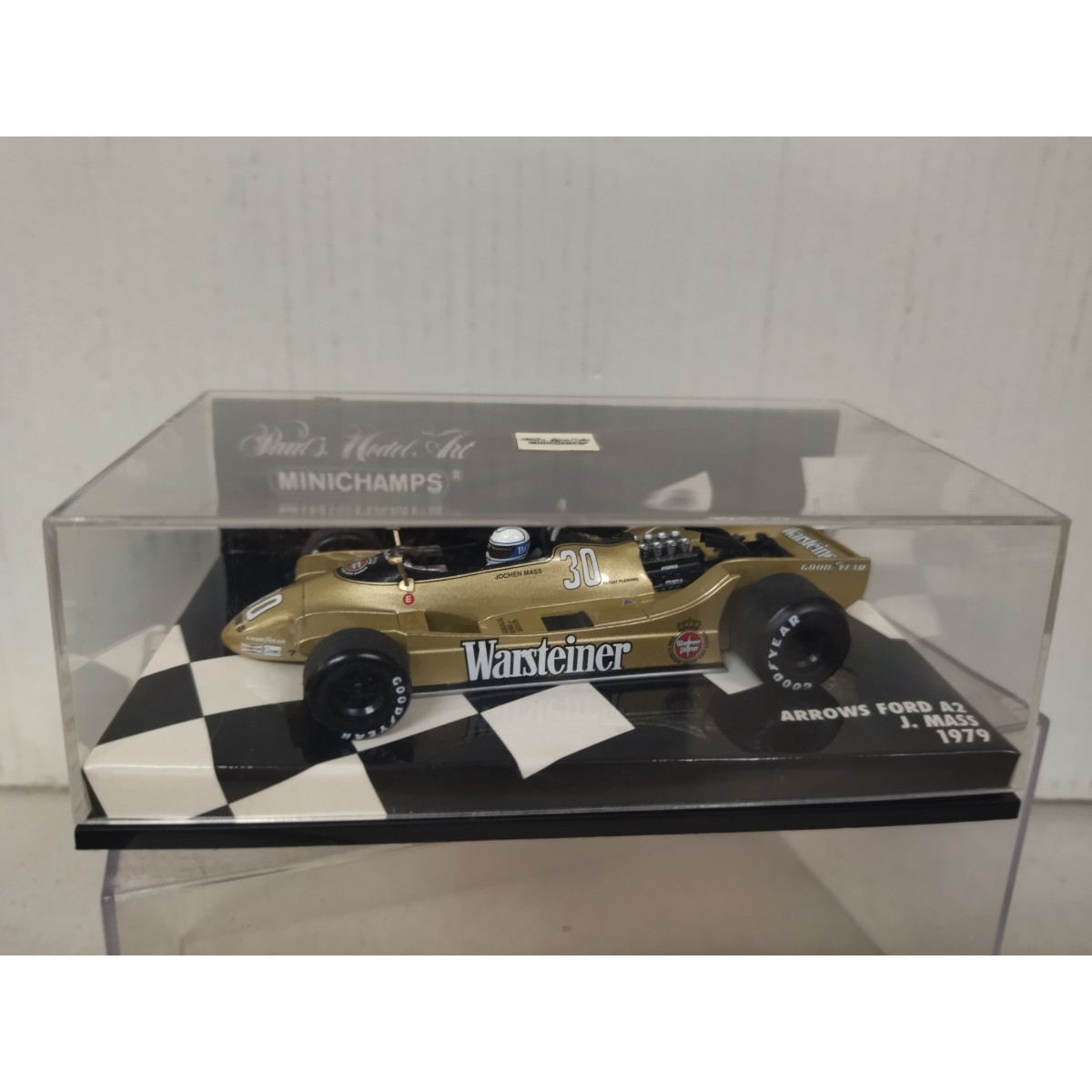ARROWS A2 FORD 1979 J.MASS FORMULA F1 1:43 MINICHAMPS - BCN STOCK CARS
