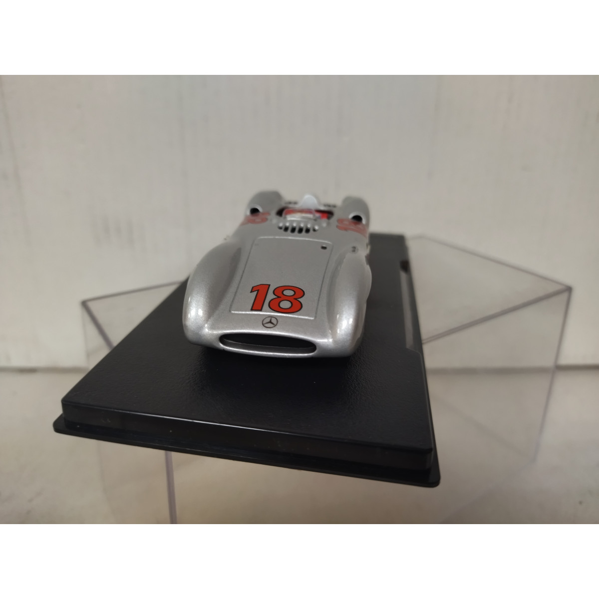 MERCEDES W196 1954 FORMULA F1 WIN J.M.FANGIO 1:43 RBA IXO - BCN STOCK CARS