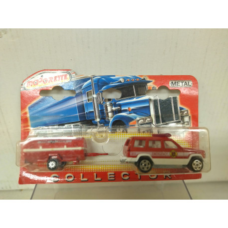 JEEP CHEROKEE EMERGENCY + TANKER 1:60/apx 1:64 MAJORETTE 315 BOX - BCN ...