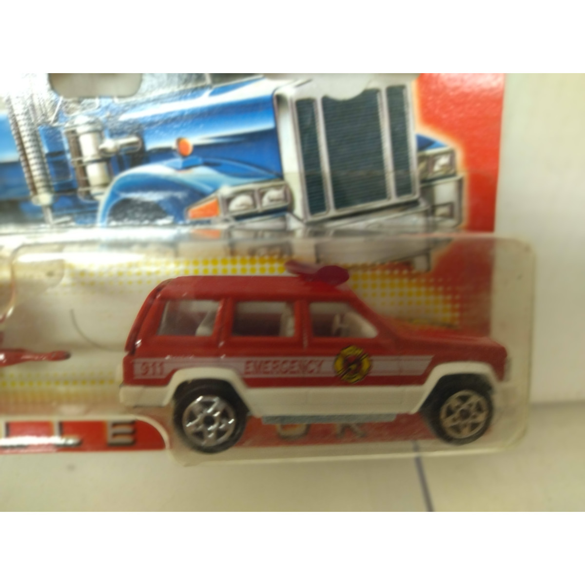 JEEP CHEROKEE EMERGENCY + TANKER 1:60/apx 1:64 MAJORETTE 315 BOX - BCN ...